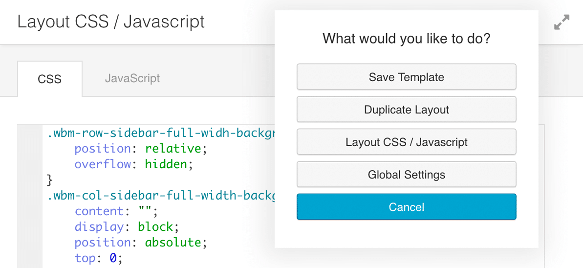 Beaver Builder: achtergrond zijbalk op volledige hoogte/breedte - Webmatic