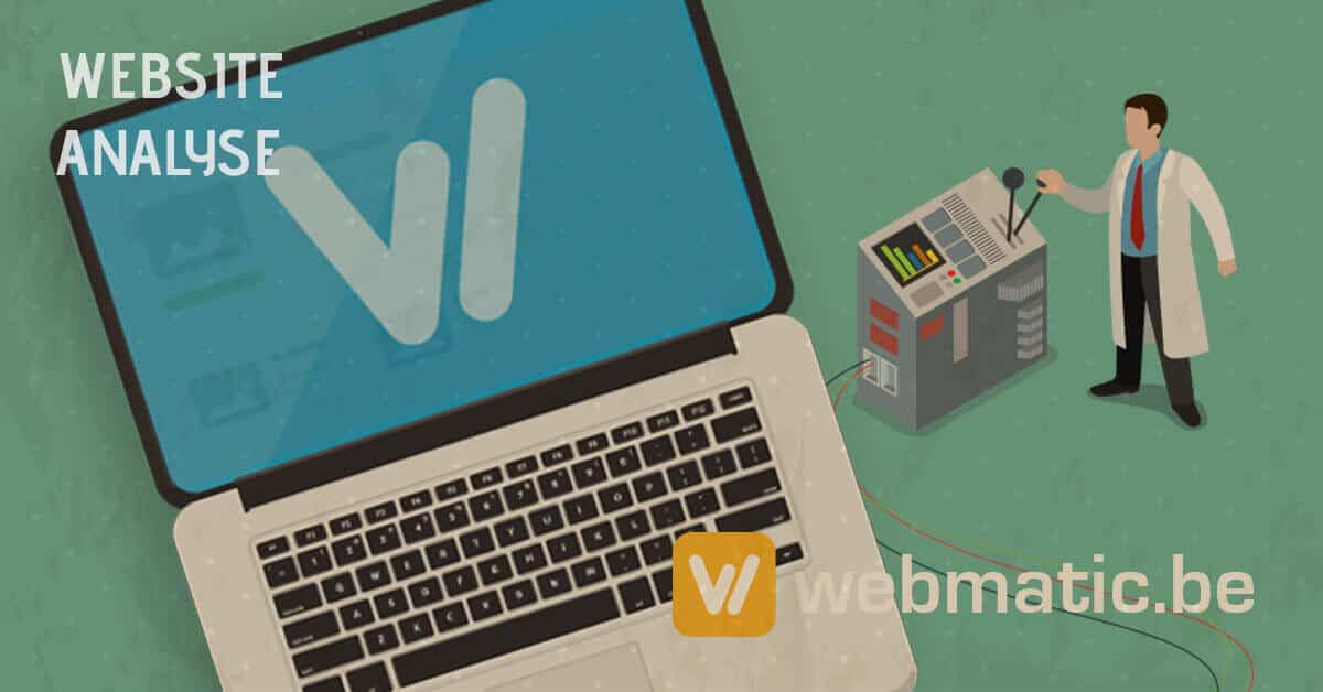 Website Analyse +35 controlepunten - Webmatic